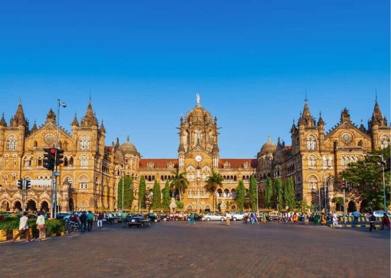 Mumbai: Fullday Private Guided Sightseeing Tour by Car - The Architectural Marvel: Chhatrapati Shivaji Terminus