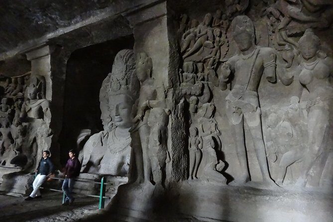 Mumbai- Half day visit to "ELEPHANTA CAVES"- collection of Ancient temple caves - What’s Included in the Tour