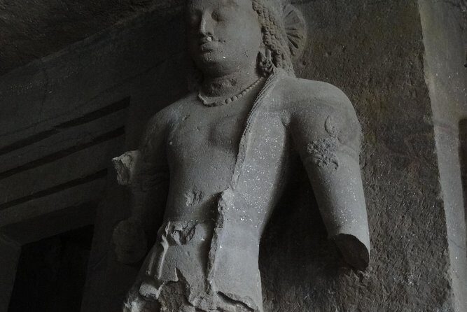 Mumbai- Half day visit to "ELEPHANTA CAVES"- collection of Ancient temple caves - Authenticity and Value