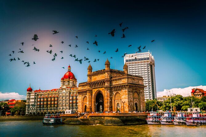 Mumbai highlights From Pier - The Sum Up