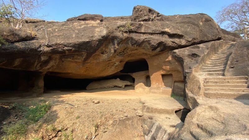 Mumbai: Kanheri Caves and The Golden Pagoda Temple - FAQ