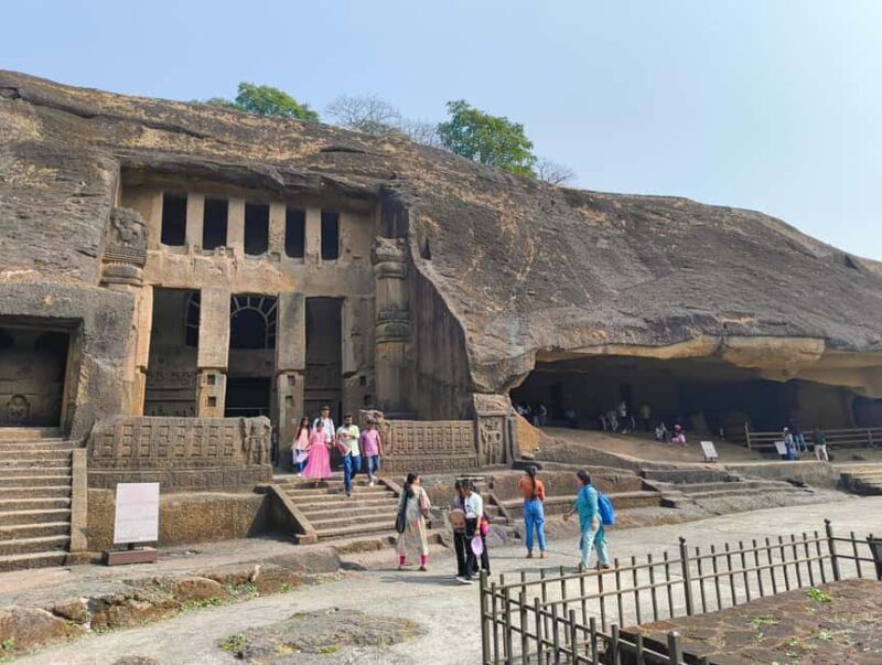 Mumbai Kanheri Caves & Golden Pagoda  A Buddhist Settlement - A Deep Dive into the Experience
