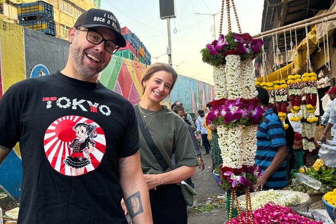 Mumbai Market and Temple Tour With Local Street Food - Key Points