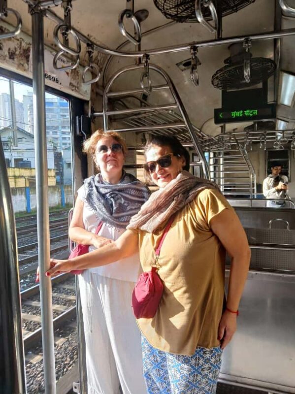 Mumbai Morning Tour Train Ride, Market & Hidden Local Spots - Key Points