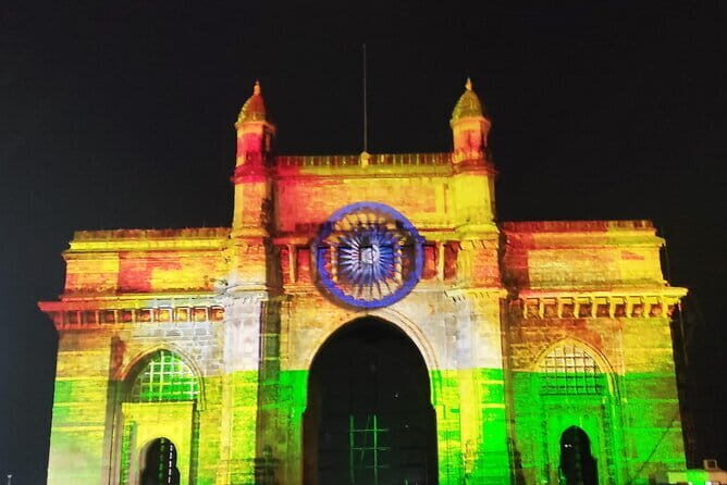 Mumbai Night Sightseeing Tour - Key Points