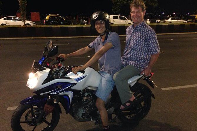 Mumbai on Motor Bike - Key Points