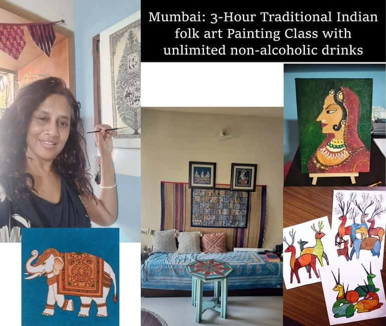 Mumbai: Painting Class with Unlimited Non-Alcoholic Drinks - Final Thoughts