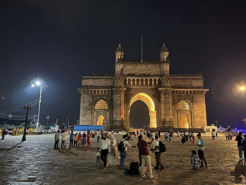 Mumbai: Private Evening City & Street Food Tour with AC Car - Key Points