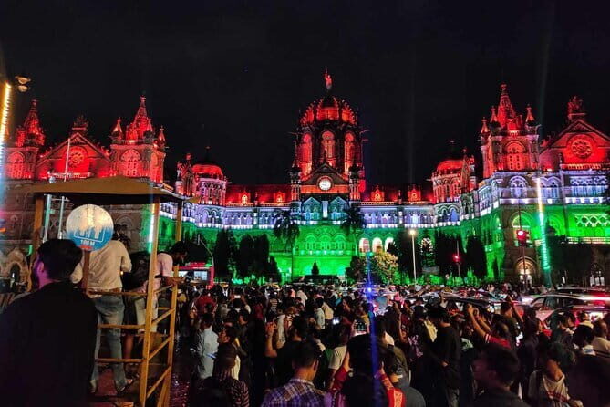 Mumbai Private Night Sightseeing Tour with Pickup & Drop - Key Points