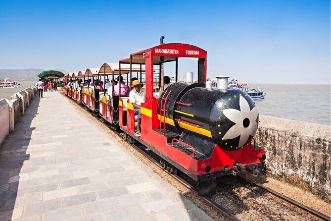 Mumbai Private Tour to Elephanta Caves with Entrance Ticket - Transportation: Boat and Train Dynamics