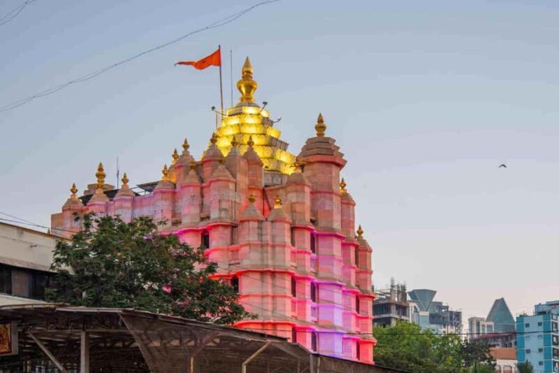 Mumbai: Shree Siddhivinayak Temple Private Guided Tour - Key Points