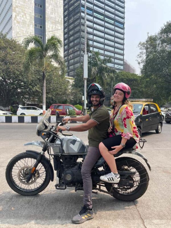 Mumbai Sightseeing By Motorbike - Key Points