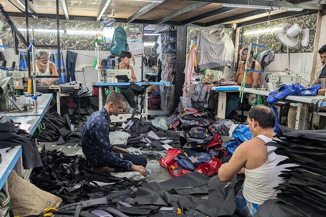 Mumbai Slum Tour with Dhobi Ghat Laundry & Train Ride Tour - What’s Included & What to Expect