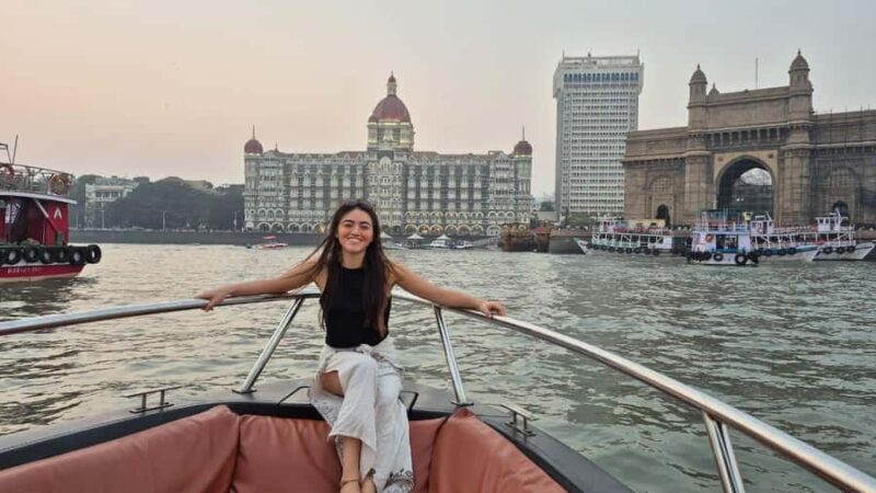 Mumbai: Speedboat Ride with Sunset Views - A Closer Look at the Speedboat Experience in Mumbai