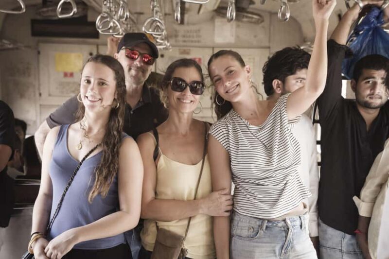 Mumbai Street Food & Bazaar Tour with Local Transport - Transport & Group Experience