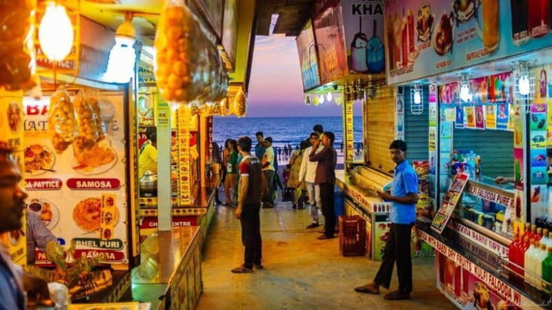 Mumbai Street Food & Beach Tour with 10+ Tastings - What Exactly Does the Mumbai Street Food & Beach Tour Include?
