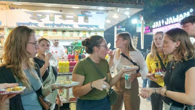 Mumbai Street Food Tour with Evening Bazaar Walk - Introduction
