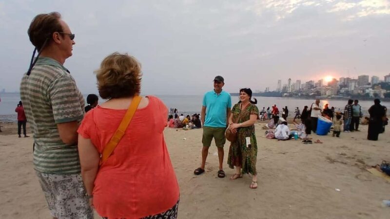 Mumbai Street Food Tour with Evening Bazaar Walk - Key Points