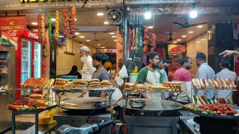 Mumbai Street Food Tour with Evening Bazaar Walk - The Sum Up