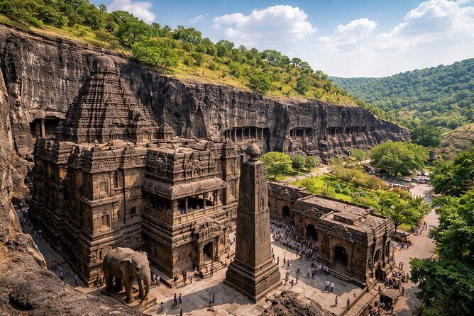 Mumbai to Ajanta and Ellora Day Tour by Flight - Discovering India’s Ancient Marvels: Mumbai to Ajanta and Ellora Day Tour by Flight