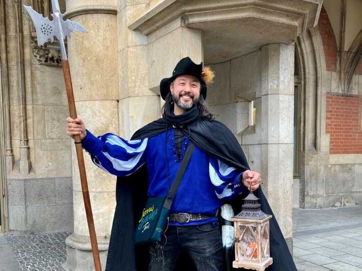 München: Der Nachtwächter für Kinder - Führung auf Deutsch - Authentic Medieval Atmosphere Meets Family Fun