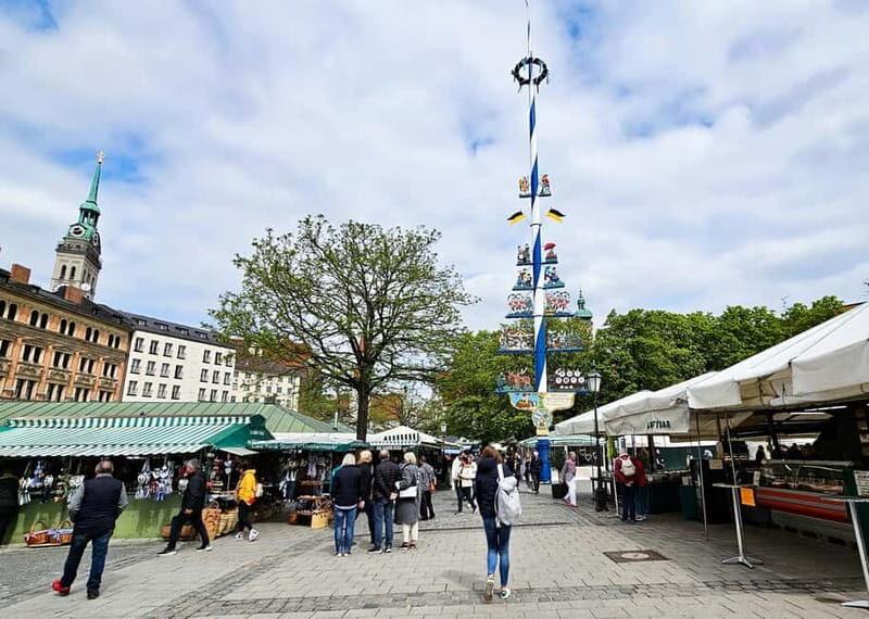 München: Vegetarische Viktualienmarkt-Probiertour Deutsch - Exploring Munich’s Viktualienmarkt with Your Taste Buds and Curiosity