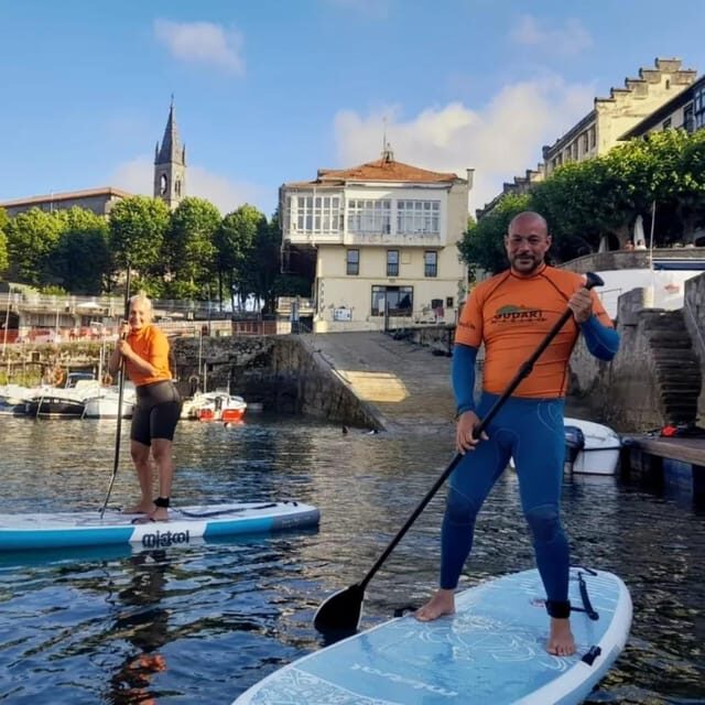 Mundaka: Stand Up Paddle Experience - Practical Considerations