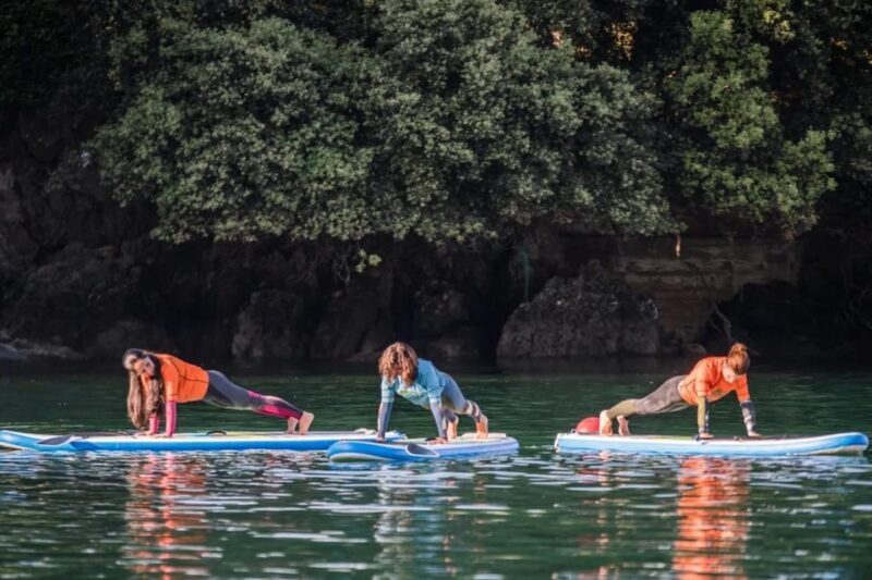 Mundaka: SUP Yoga and SUP Pilates Session - An In-Depth Look at Mundaka SUP Experience