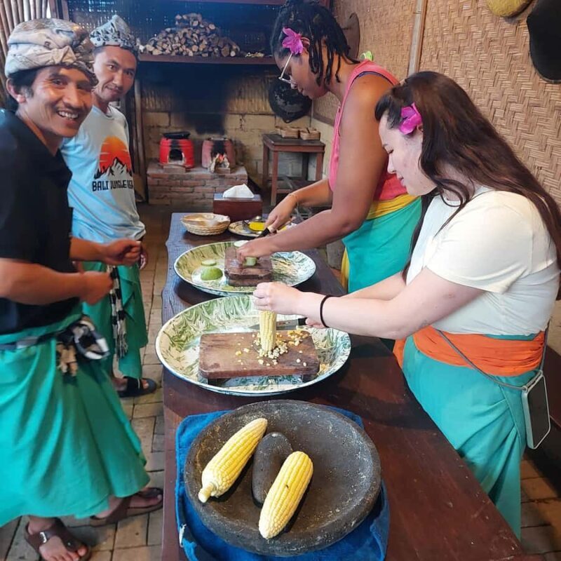 MUNDUK A Day with Local Farmers & Authentic Balinese Cooking - A Wake-Up Call to the Senses in Munduk