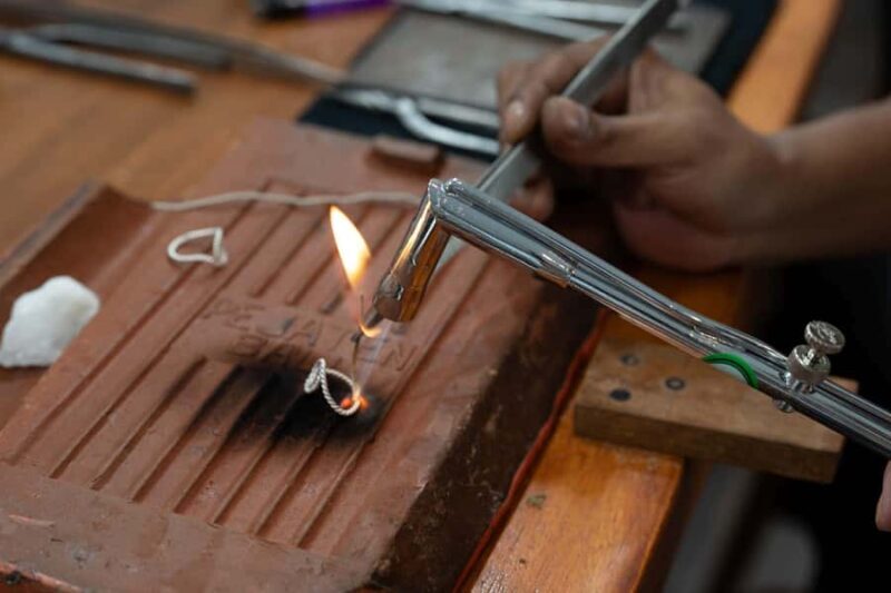 Munduk: Bali Jewelry making Class 7 Grams of Silver - The Experience in Detail