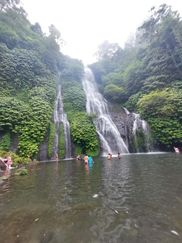 Munduk: Banyumala Twin Waterfall Jungle Trek, Swim & Lunch - Cultural Insights and Local Lunch