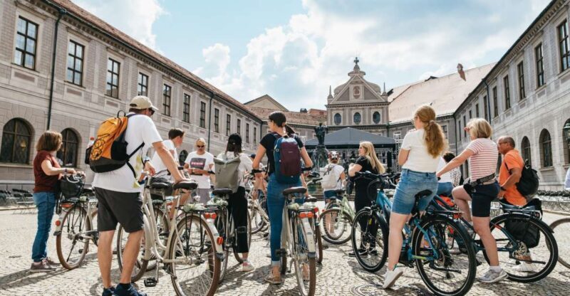 Munich 3-Hour Guided Bike Tour - How the Tour Unfolds: A Step-by-Step Breakdown