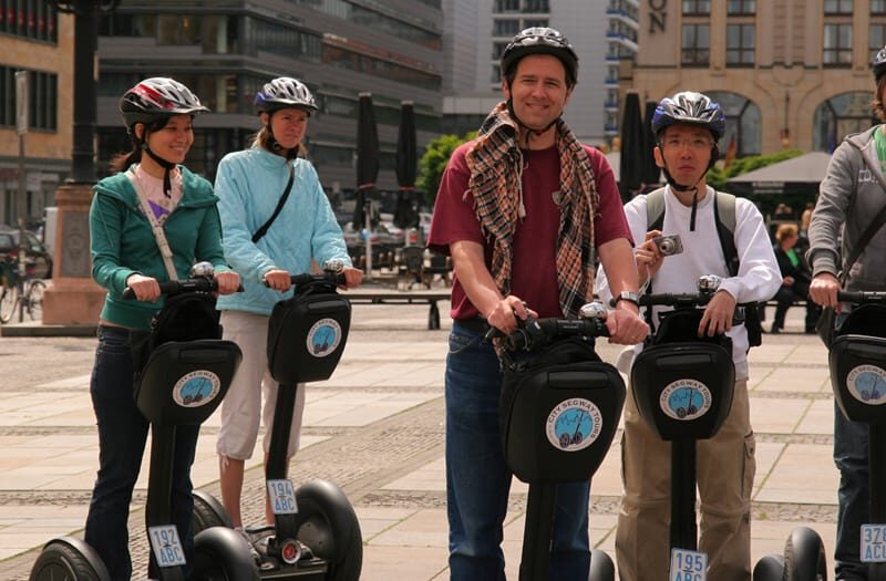 Munich 3-Hour Segway Tour: Nazi Munich & Royal Architecture - Key Points