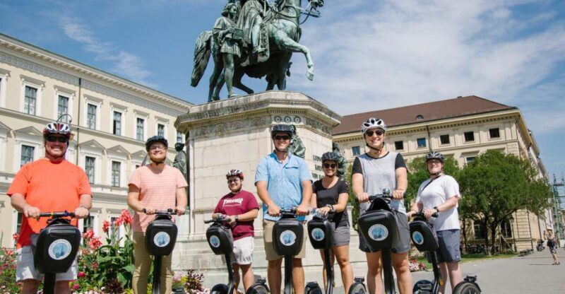 Munich 3-Hour Segway Tour: Nazi Munich & Royal Architecture - Detailed Breakdown of the Itinerary