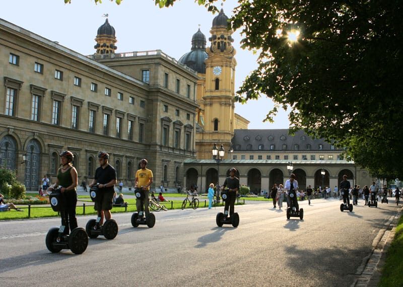 Munich 3-Hour Segway Tour: Nazi Munich & Royal Architecture - Authentic Experiences and Insights from Participants