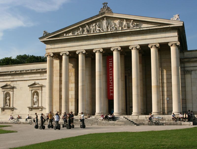 Munich 3-Hour Segway Tour: Nazi Munich & Royal Architecture - The Experience: What It Feels Like