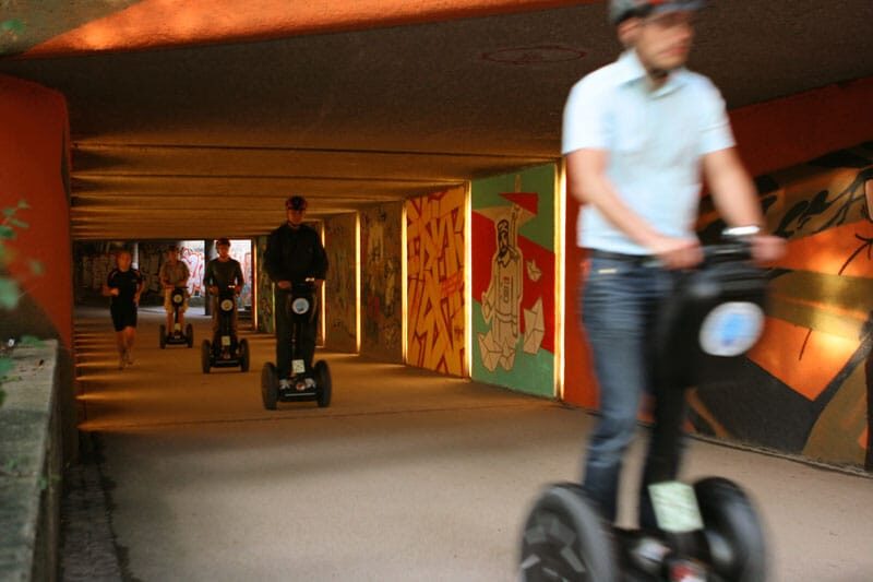 Munich 3-Hour Segway Tour: Nazi Munich & Royal Architecture - Who Would Love This Tour