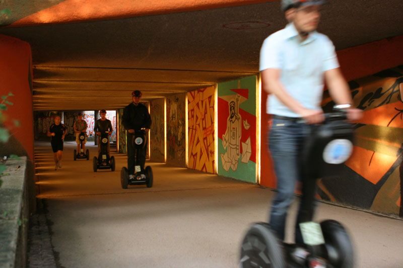 Munich 3-Hour Segway Tour: Nazi Munich & Royal Architecture - FAQ