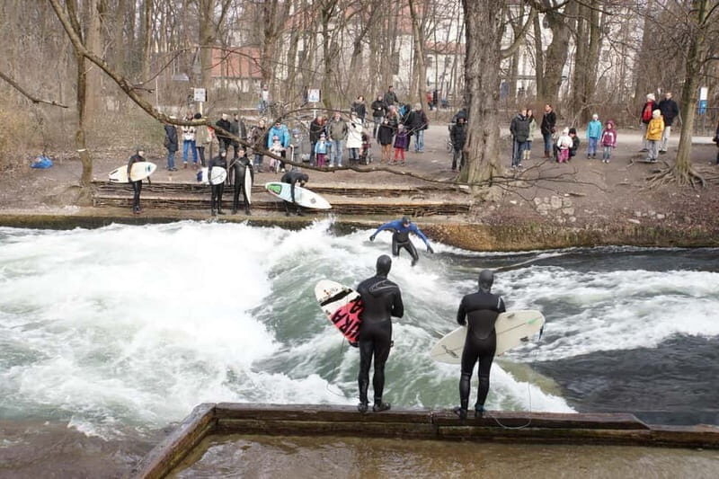 Munich: 3 Hours Amazing River Surf - Eisbach in Munich - Key Points