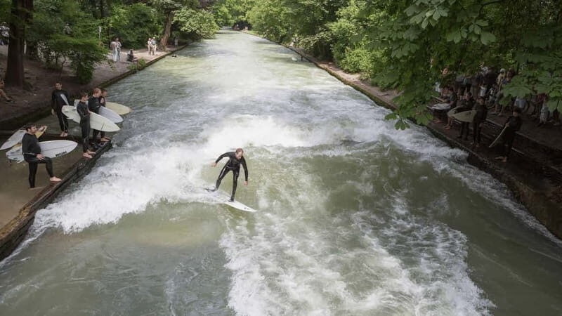 Munich: 3 Hours Amazing River Surf - Eisbach in Munich - The Sum Up
