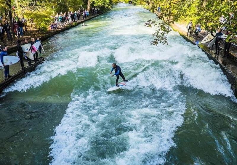 Munich: Adventurous Bachelor Party Surf Experience - Munich - Key Points