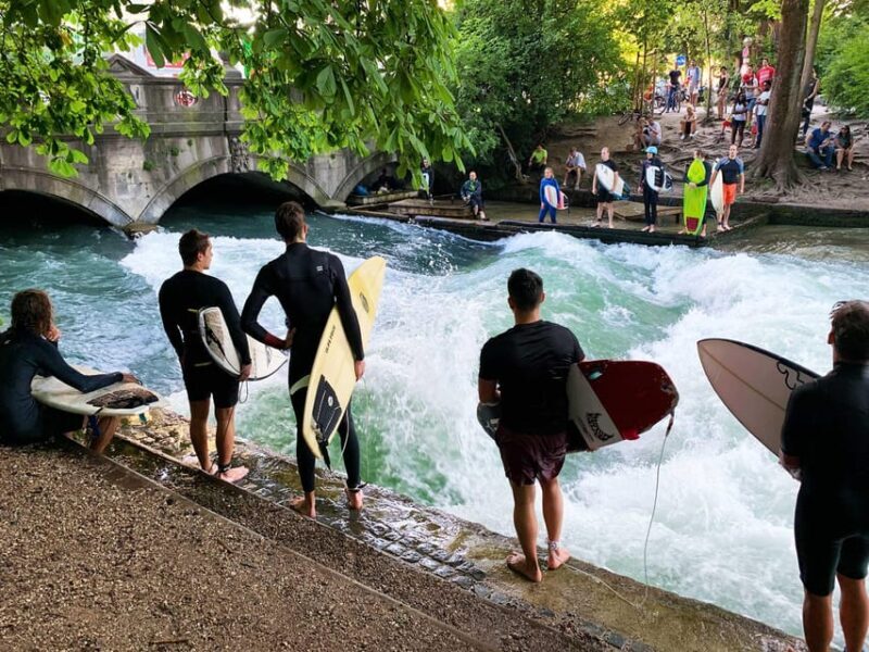 Munich: Adventurous Bachelor Party Surf Experience - Munich - Weather and Water Conditions