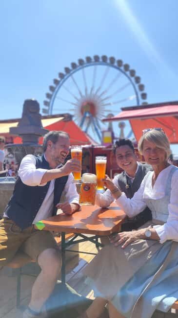 Munich and its beeran unforgettable beer tour with beer tasting - Key Points