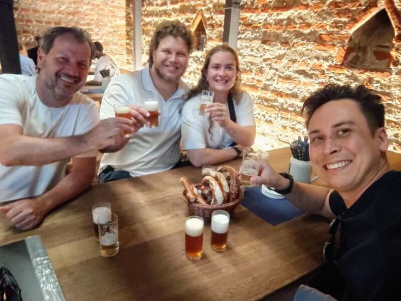 Munich and its beeran unforgettable beer tour with beer tasting - Deep Dive into the Tour Experience