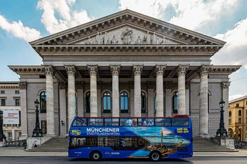 Munich: Big Bus Hop-On Hop-Off Tour by Open-Top Bus - An In-Depth Look at the Munich Big Bus Tour