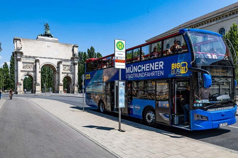 Munich: Big Bus Hop-On Hop-Off Tour by Open-Top Bus - The Sum Up
