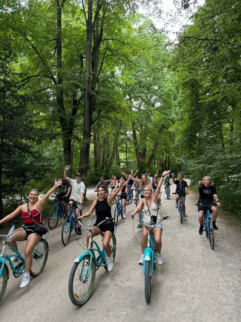 Munich bike rental at the Hofbräuhaus - Key Points