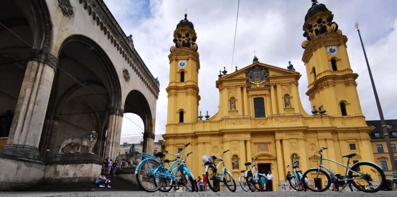 Munich bike rental at the Hofbräuhaus - Discover Munich at Your Own Pace
