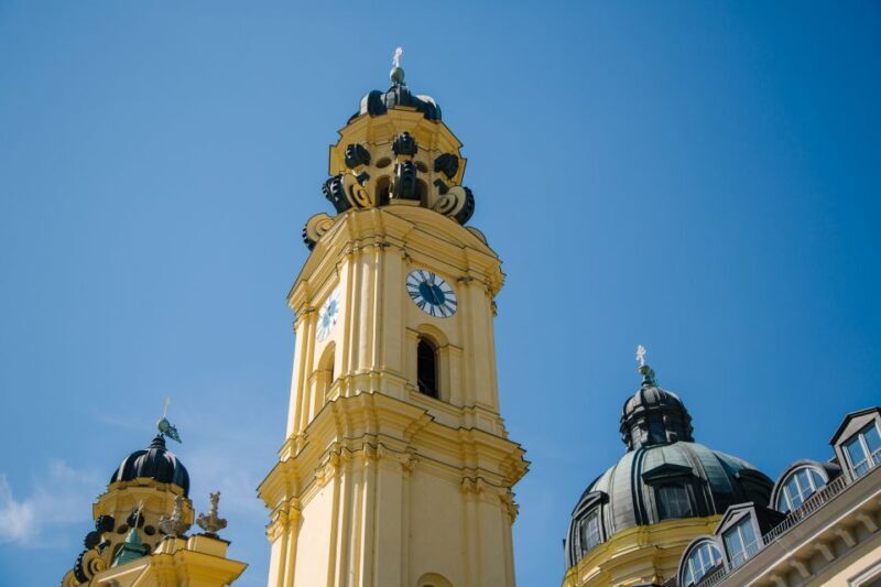 Munich: Bike Tour with Beer Garden Break - Key Points