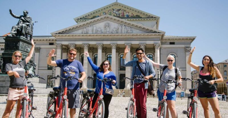 Munich: Bike Tour with Beer Garden Break - A Detailed Look at What to Expect